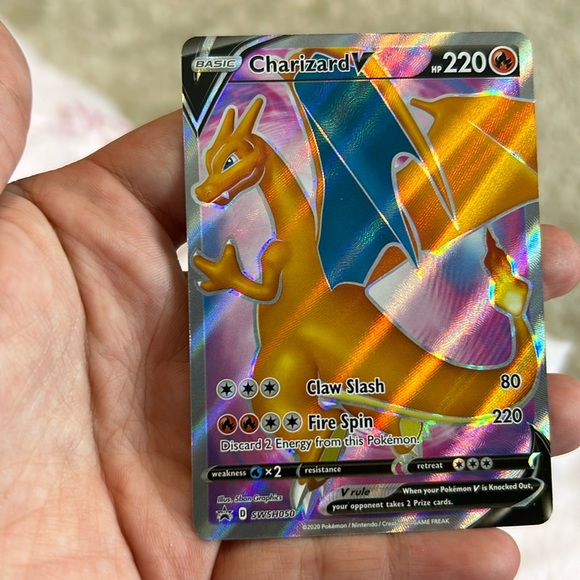 Pokemon | Other | Charizard V Pokemon Card | Poshmark